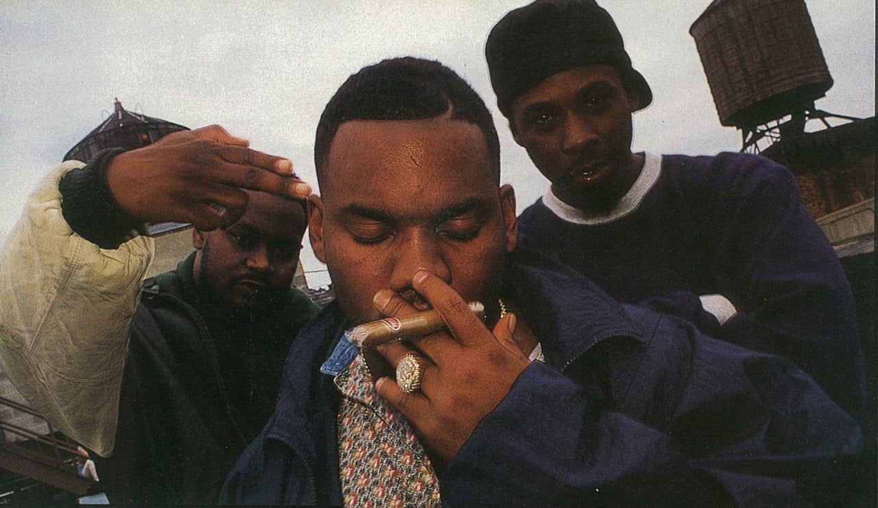 Top Five: The Best Rappers Alive of 1995 - Beats, Rhymes & Lists