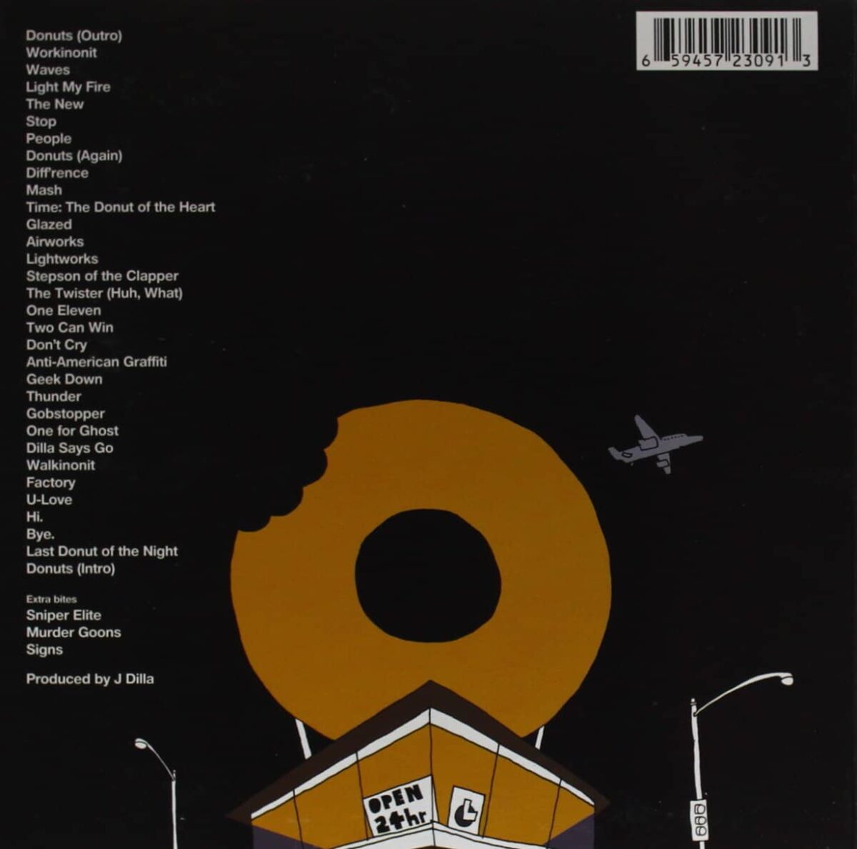 Every Single Sample Featured on J Dilla's Donuts - Beats, Rhymes and Lists