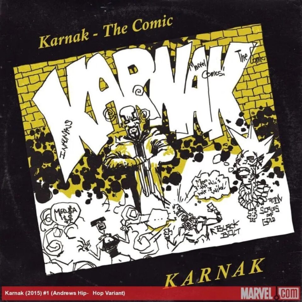 Ranking the Top 50 Best Marvel Hip Hop Variant Covers - Beats, Rhymes ...